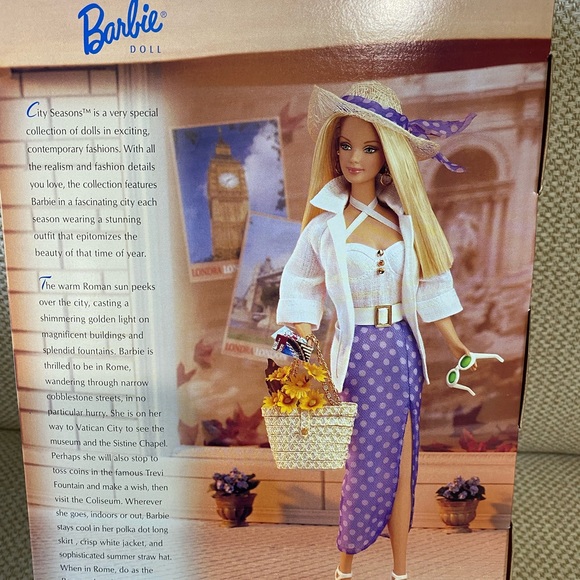Toys | Barbie Summer In Rome Collector Edition Circa 1999 | Poshmark